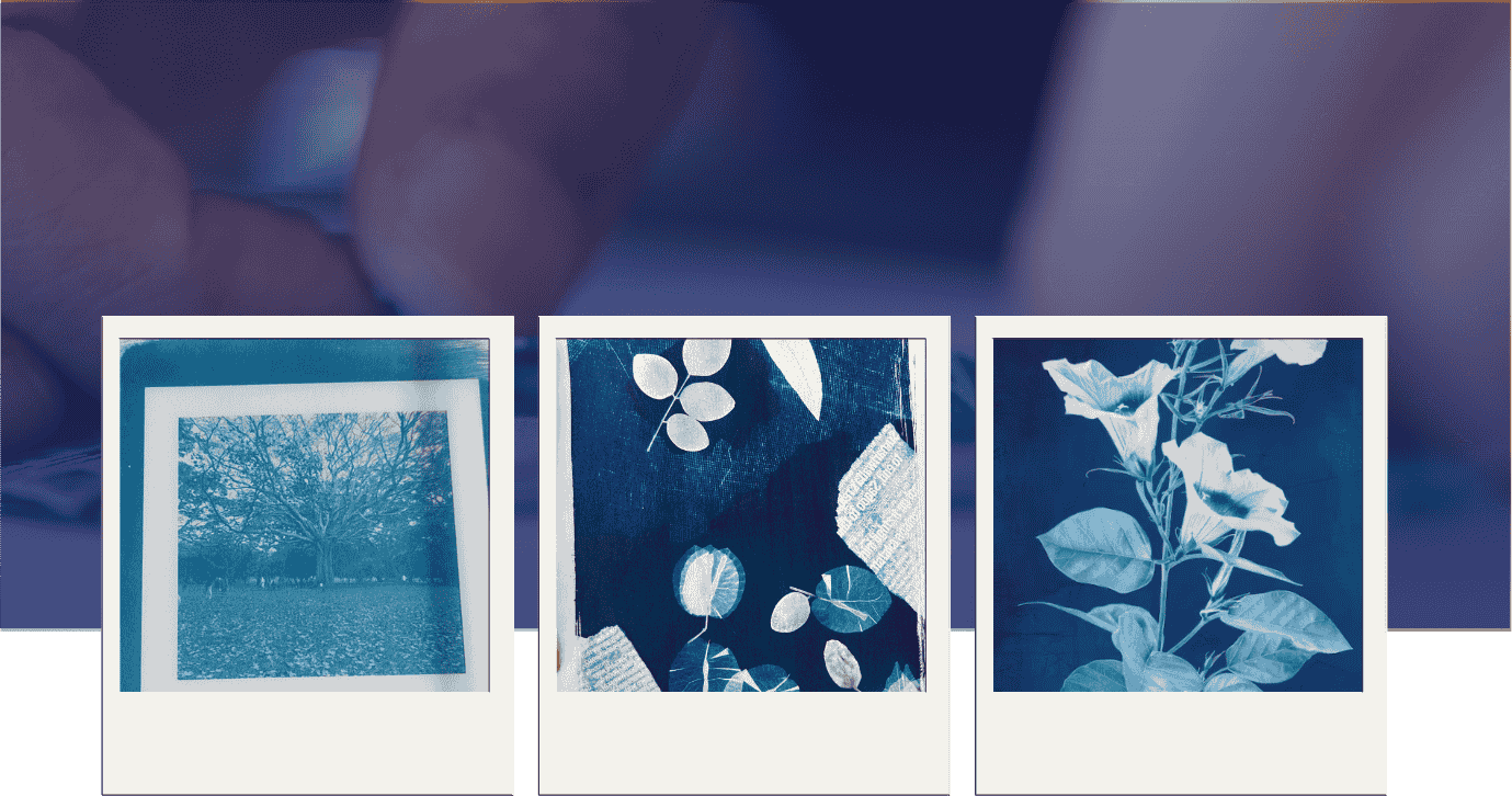 Cyanotype Printing - Astronomy Camp - Stargazing Experience | Above ...